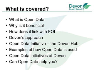 Foi and open data | PPT | Technology & Computing