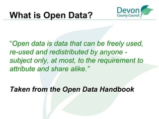 Foi and open data | PPT | Technology & Computing