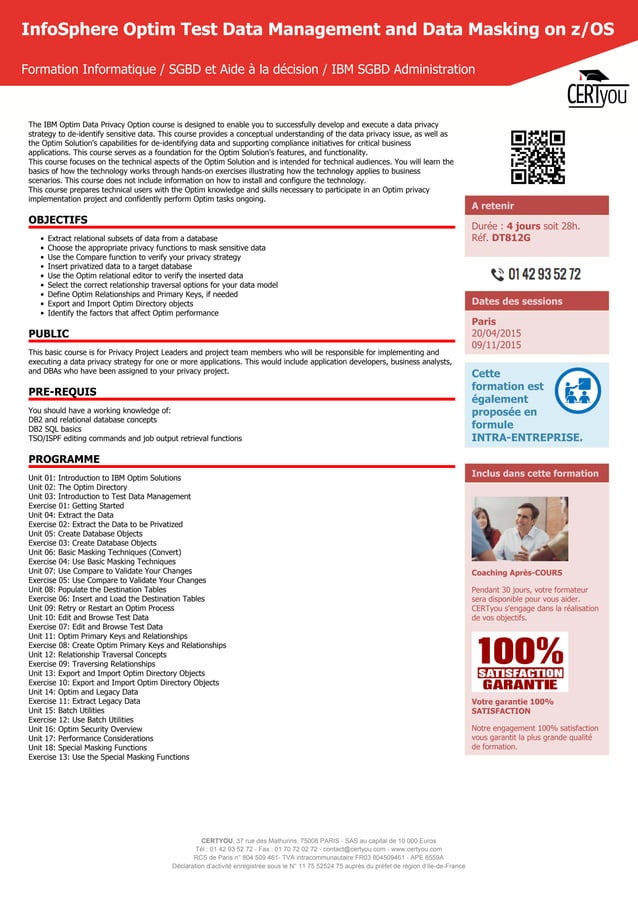 Dt812 g formation-infosphere-optim-test-data-management-and-data ...