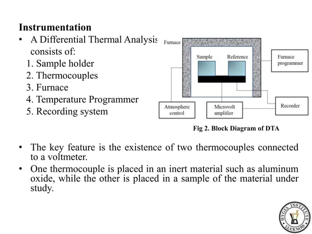 Differential Thermal Analysis (DTA) | PPTX