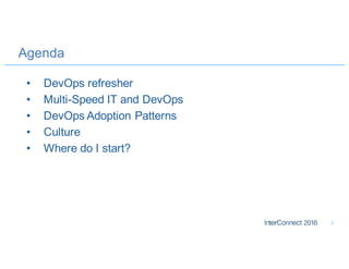 A DevOps adoption playbook- achieving business value at scale | PPT