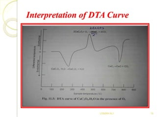 Differential Thermal Analysis | PPTX