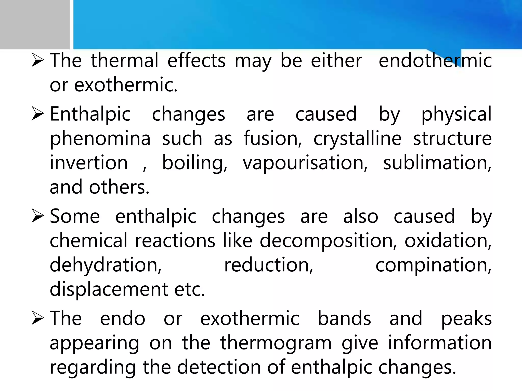 Differential Thermal Analysis | PPTX