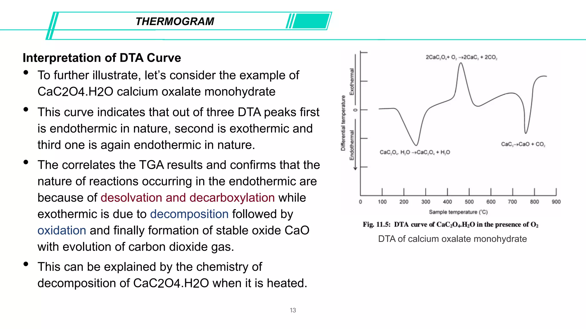 Differential Thermal Analysis (DTA) | PDF