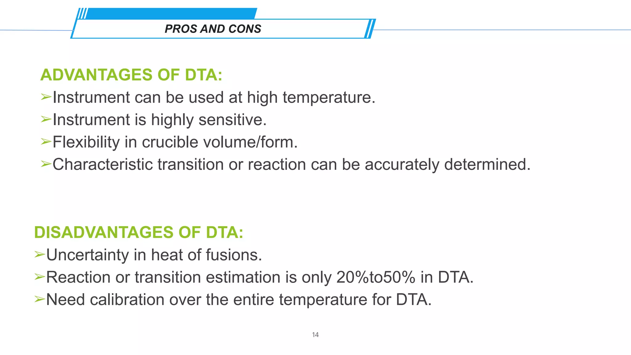 Differential Thermal Analysis (DTA) | PDF