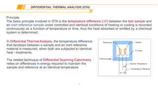 Differential Thermal Analysis (DTA) | PDF