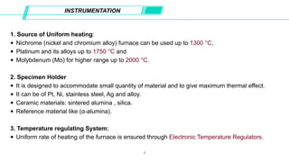 Differential Thermal Analysis (DTA) | PDF