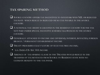 DTAA - Double Taxation Avoidance Agreement | PPTX | Personal Taxes ...