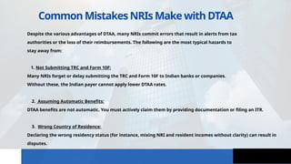 Double taxation avoidance | DTAA for NRI.pptx