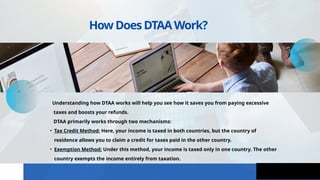 Double taxation avoidance | DTAA for NRI.pptx