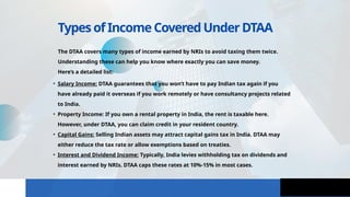 Double taxation avoidance | DTAA for NRI.pptx