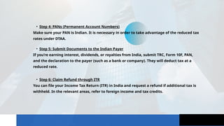 Double taxation avoidance | DTAA for NRI.pptx