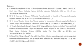 Thermal analysis: Differential Thermal Analysis | PPTX