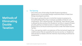 Double Taxation Avoidance Agreement - DTAA | PDF