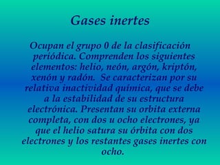 tabla periodica moderna | PPT