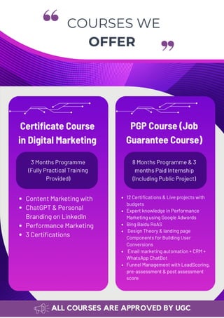 Digital-Transformation Academy Course List | PDF | Business | Business and Finance