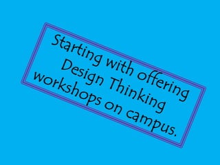 Design Thinking Action Lab Reflection Assignment | PPTX