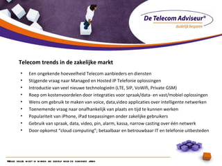 Intro De Telecom Adviseur | PPT