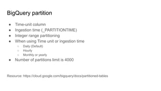Data Enginering from Google Data Warehouse | PDF