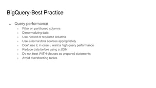 Data Enginering from Google Data Warehouse | PDF