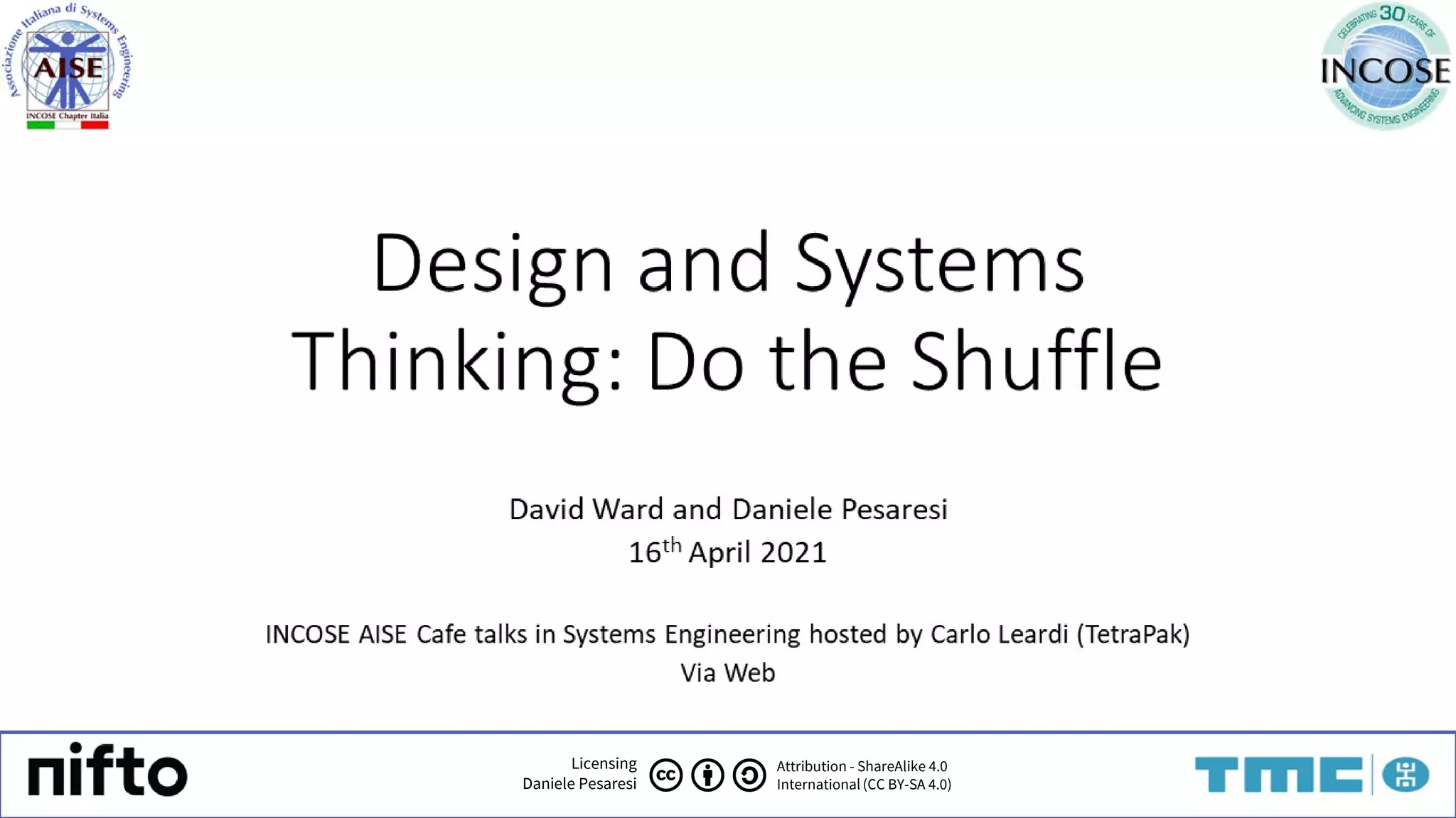 Design thinking and system thinking - do the shuffle | PPT