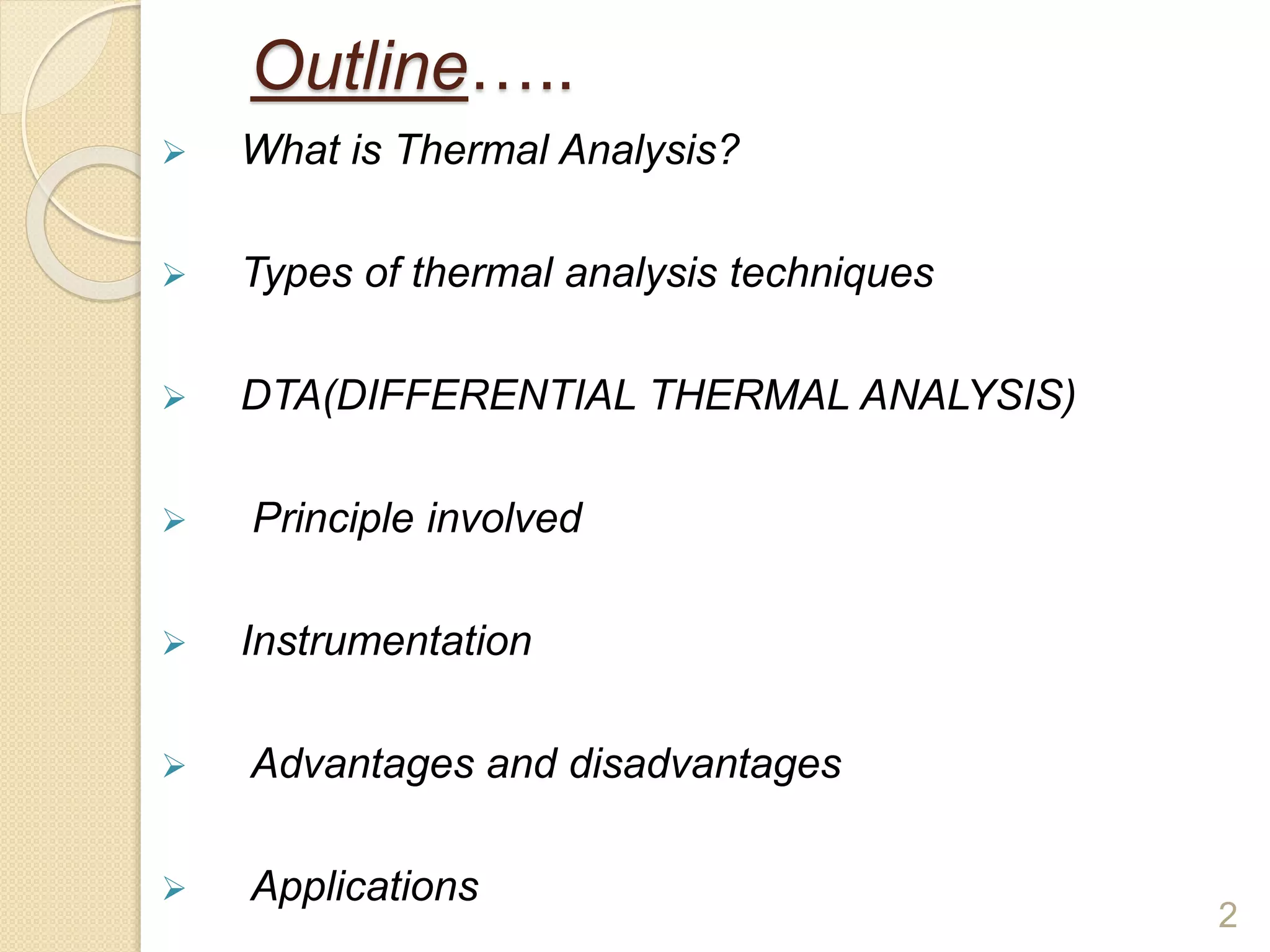 Dta presentation | PPTX