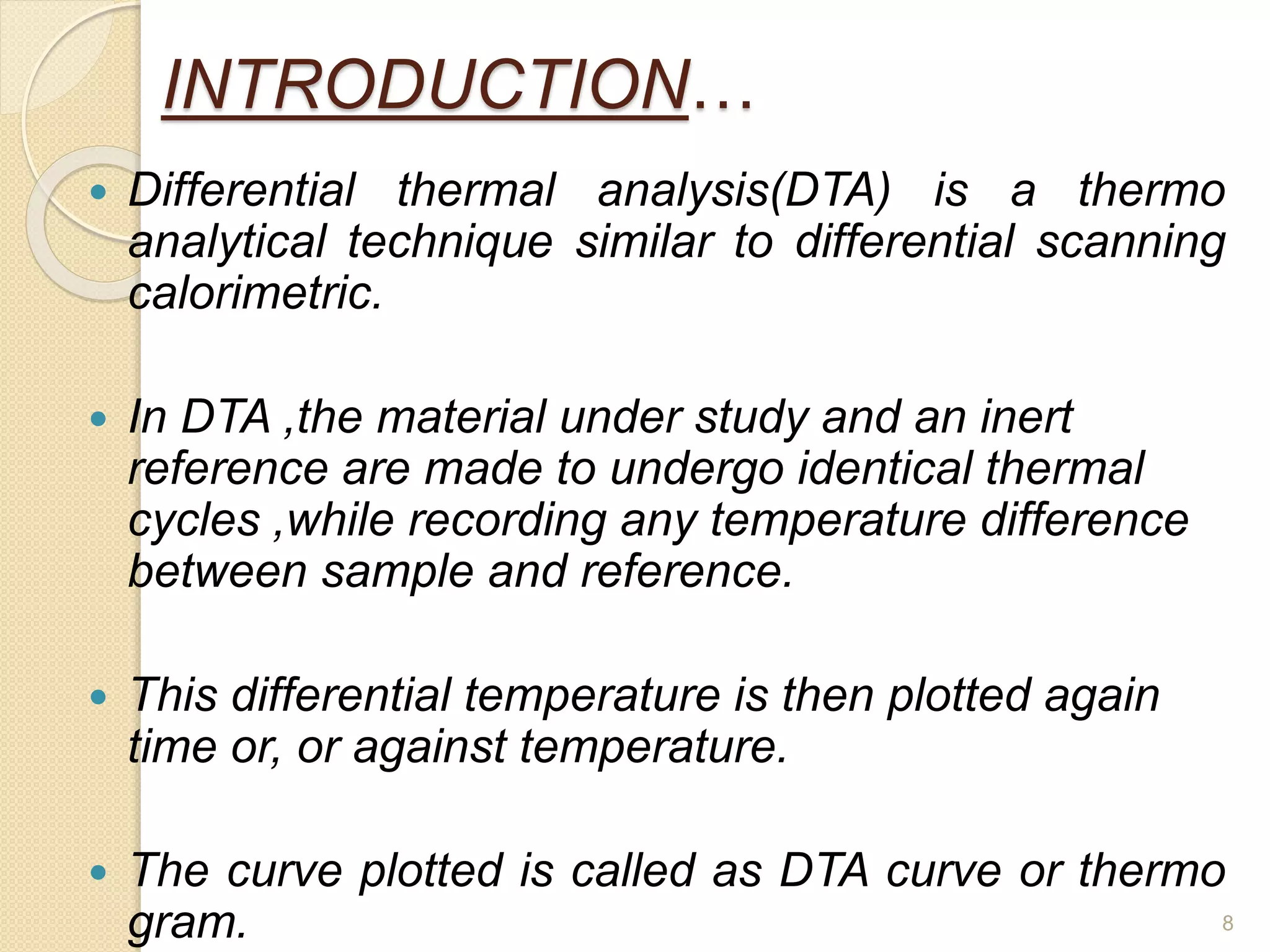 Dta presentation | PPTX