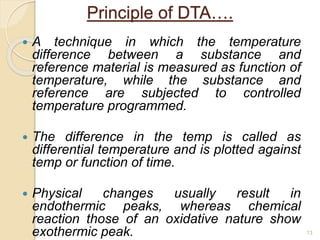 Dta presentation | PPTX