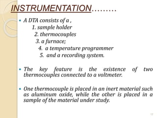 Dta presentation | PPTX