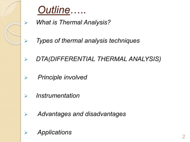 Dta presentation | PPTX