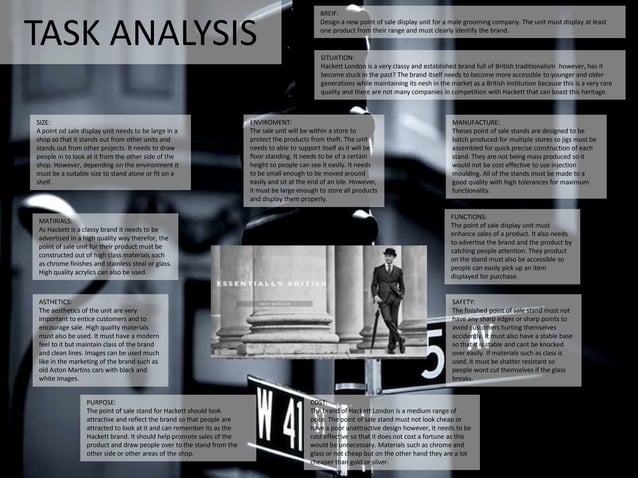 Dt as level coursework | PPTX