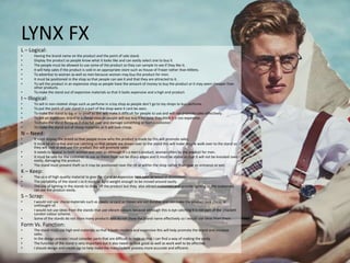 Dt as level coursework | PPTX