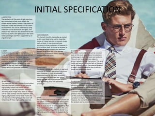 Dt as level coursework | PPTX