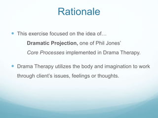Drama Therapy at Donald Berman Maimonides | PPT