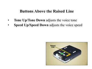 Digital Talking Book Machine Overview | PPT | Home Entertainment ...