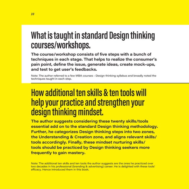 Good DESIGN THINKING by Dharam Mentor | PDF | Business | Business and Finance