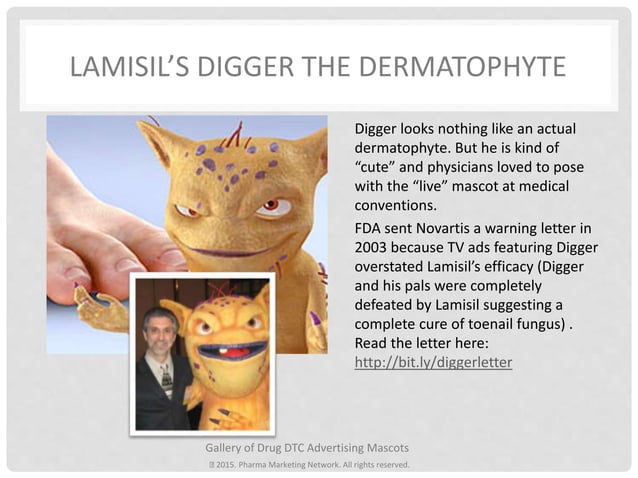Pharmaguy's Gallery of Drug Advertising Mascots | PPTX