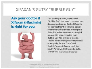 Pharmaguy's Gallery of Drug Advertising Mascots | PPTX