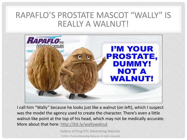 Pharmaguy's Gallery of Drug Advertising Mascots | PPTX