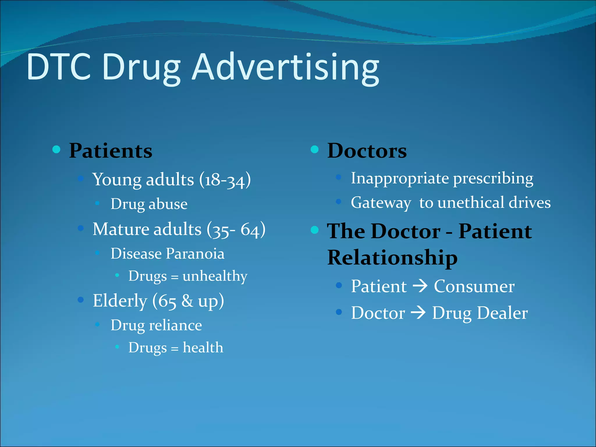 DTC Advertising in Springfield | PPT