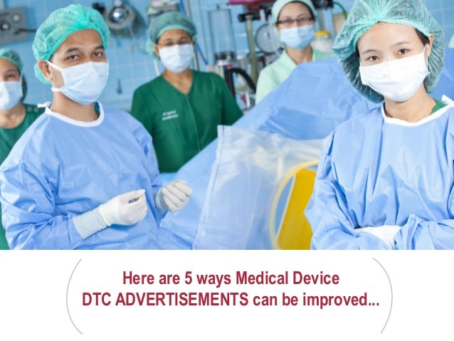 Medical Device Advertisements