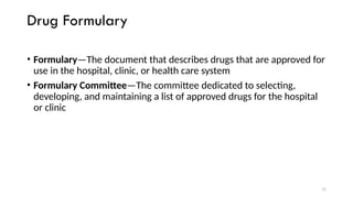 DTC and Formulary_dictor of pharmac.pptx