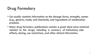 DTC and Formulary_dictor of pharmac.pptx