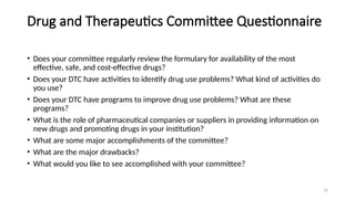 DTC and Formulary_dictor of pharmac.pptx