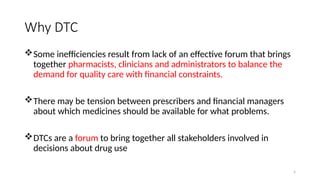 DTC and Formulary_dictor of pharmac.pptx