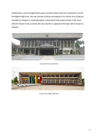 DEWAN TUNKU CANSELOR, UNIVERSITI MALAYA | PDF