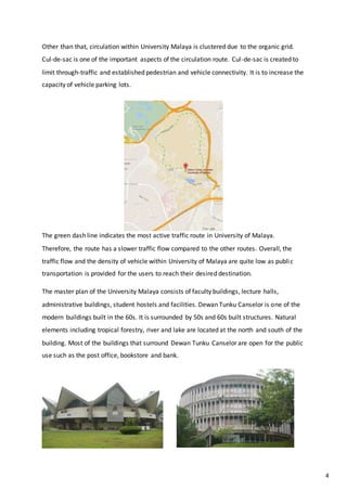 DEWAN TUNKU CANSELOR, UNIVERSITI MALAYA | PDF