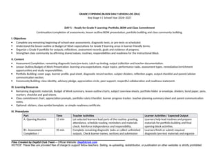 DTC_GRADE 9 OPENING BLOCK DLL.docxnhgdfghdffdh | DOCX