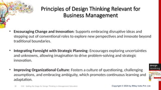 Design thinking basics introduction ppt2 | PPTX