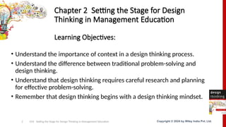Design thinking basics introduction ppt2 | PPTX